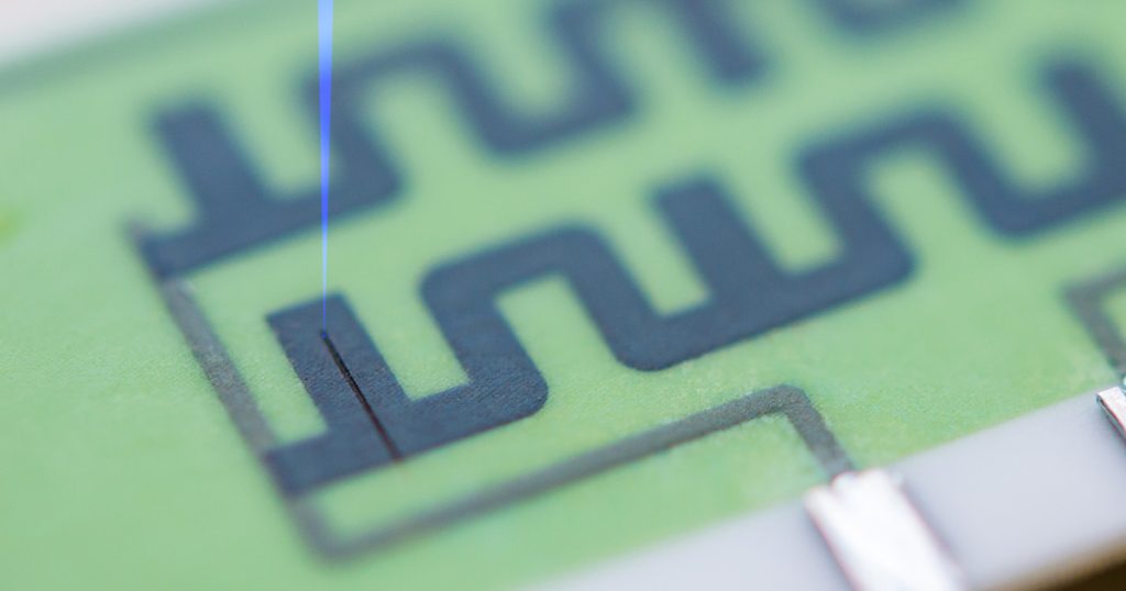 Corintech | Resistor Laser Trimming