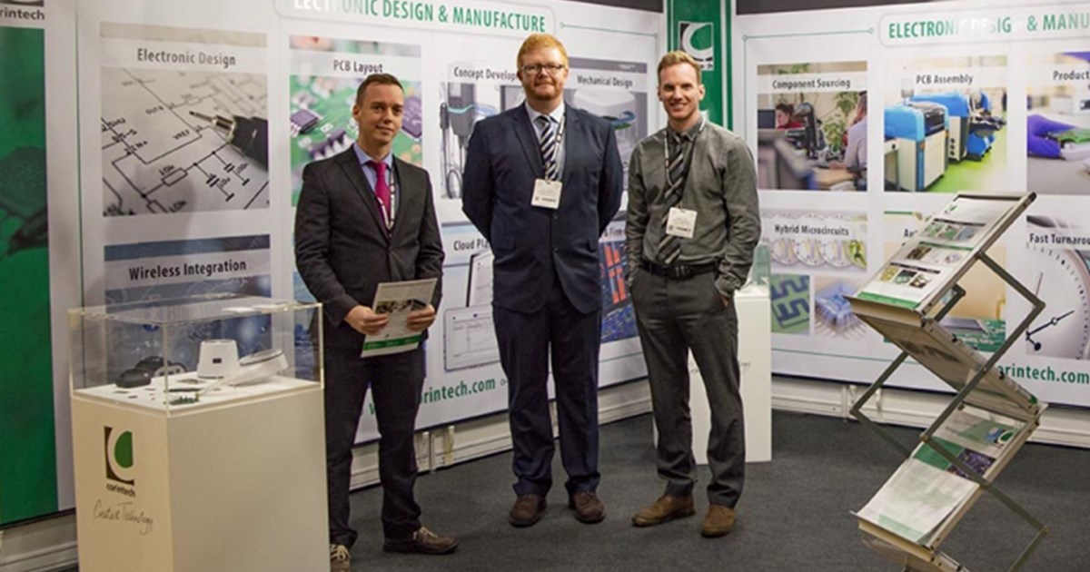 Corintech at EDS | Corintech