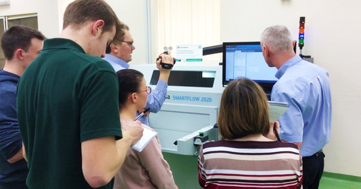 New SMARTFLOW 2020 Selective Soldering System | Corintech