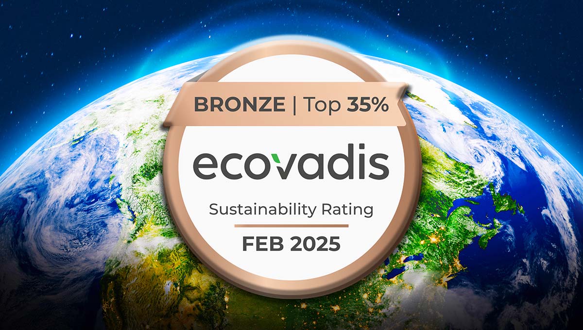 Ecovadis Our Commitment To Sustainability Corintech